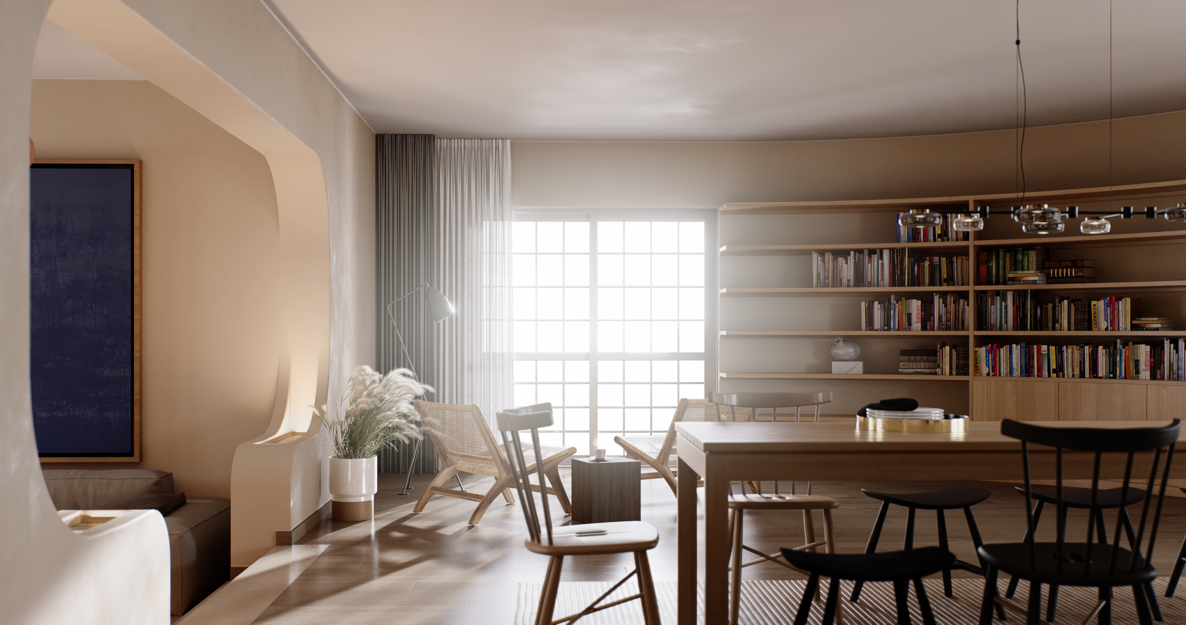 How To Make an Interior Phasing Animation